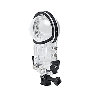 vgsion Waterproof Housing Dive Case for Insta360 X3 Anti-Fog with Lens Cap