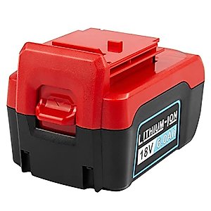 [1-Pack] High-Output 6000mAh [Lithium-Ion Type] 18V PC18B Battery for Porter Cable 18-Volt Battery PC18B PC18BL PCC489N PC18BLEX, Only Can Charged with Charger PCXMVC PCLMVC (Not PCMVC)