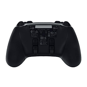 Razer Wolverine V2 Pro Wireless Gaming Controller with Hyperspeed Connection, Mecha-Tactile Action Buttons, and 8-Way Microswitch D-Pad (Renewed, Black)