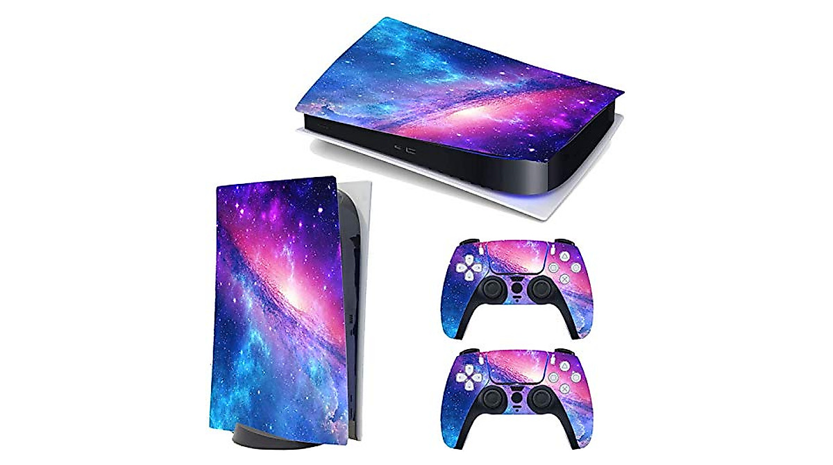 Stylish PS5 Skin Stickers for Ultimate Protection