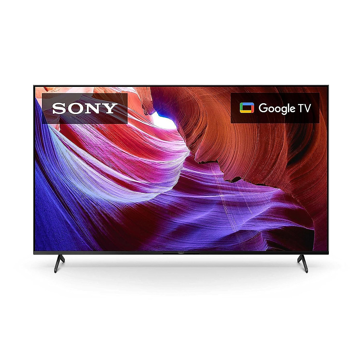 Sony 65 Inch 4K Ultra HD TV X85K Series: LED Smart Google TV with Dolby Vision HDR and Native 120HZ Refresh Rate KD65X85K- Latest Model, Black