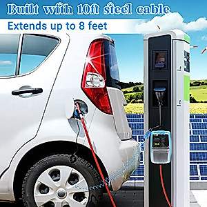 Universal Combination Lock Cable for RV Surge Protector 30/50 amp, Security PIN Locking Chain