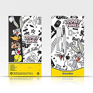 Head Case Designs Officially Licensed Looney Tunes Wile E. Coyote Characters Leather Book Wallet Case Cover Compatible with OnePlus Nord N20 5G