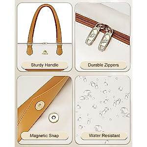 MATEIN Computer Backpack for Women, Large Anti Theft TSA 17 Inch Laptop Backpack, Laptop Bag for Women 15.6 Inch, Water Resistant Computer Briefcase Bag