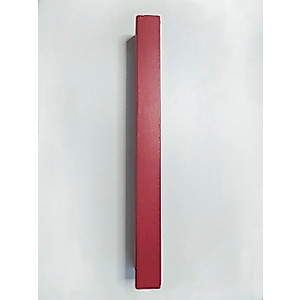 MITSUMOTO SAKARI 12 inch Japanese Diamond Honing Steel, Professional High Carbon Flat Knife Sharpener Rod, Kitchen Knife Sharpeners for Chef Knives, Honing Knife Blades, Pruning Shears