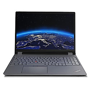 Lenovo ThinkPad P16 Intel Core i7-12800HX, 16C, 16.0" WQUXGA (3840x2400) IPS 600nits Anti-Glare, NVIDIA RTX A1000 4GB GDDR6, 64GB DDR5 RAM, 1TB NVMe SSD, Backlit KYB, Fingerprint Reader, Windows Pro