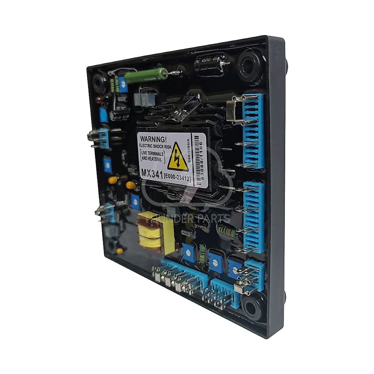 Thunder Parts MX341 AVR | Generic Replacement for Cummins MX341 Automatic Voltage Regulator | 2 Year Warranty
