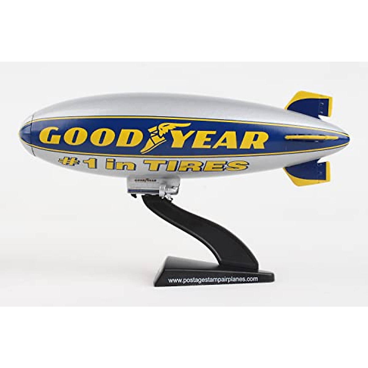 Daron Worldwide Trading Postage Stamp PS5411-1 Goodyear Blimp 1:350 Scale Diecast Model