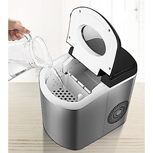 Ice Machines Ice Maker Small Home Mini Automatic Round Ice Ice Cube Making Machine Desktop Manual Round Ice Making Machine