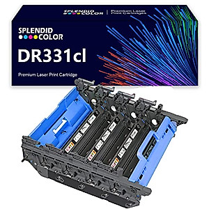 SPLENDIDCOLOR Remanufactured 1PK DR331CL Drum Unit Replacement for Brother HL-L8250CDN HL-L8350 MFC-L8600CDW MFC-L8850CDW Printer.