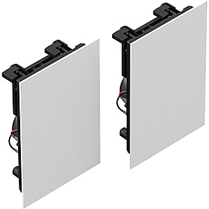 Sonos In-Wall Speakers - Pair of Architectural Speakers by Sonance for Focused Listening