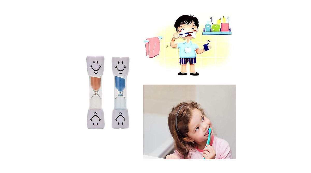 Kids' 2-Minute Teeth Brushing Timers - Transun Moo 7 Pack