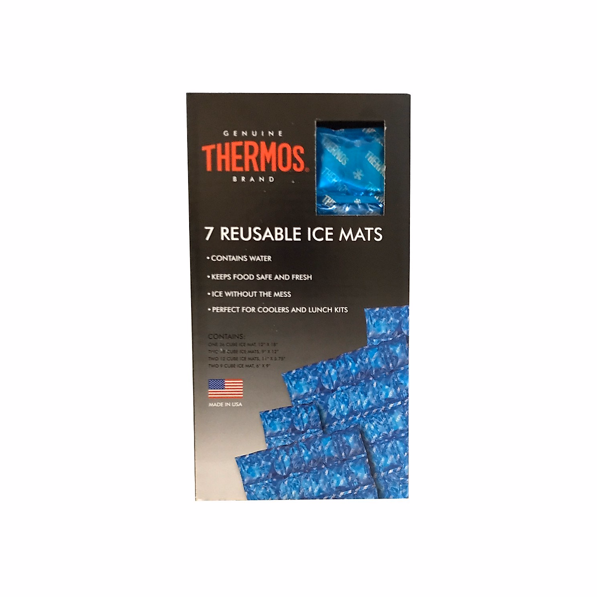 Thermos 7 Reusable Ice Mats