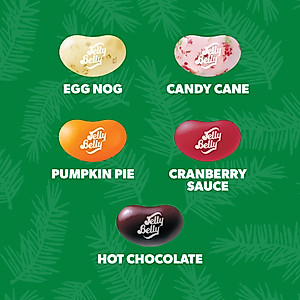 Jelly Belly Holiday Favorites Jelly Bean 4.25 oz Gift Box - Genuine, Official, Straight from the Source
