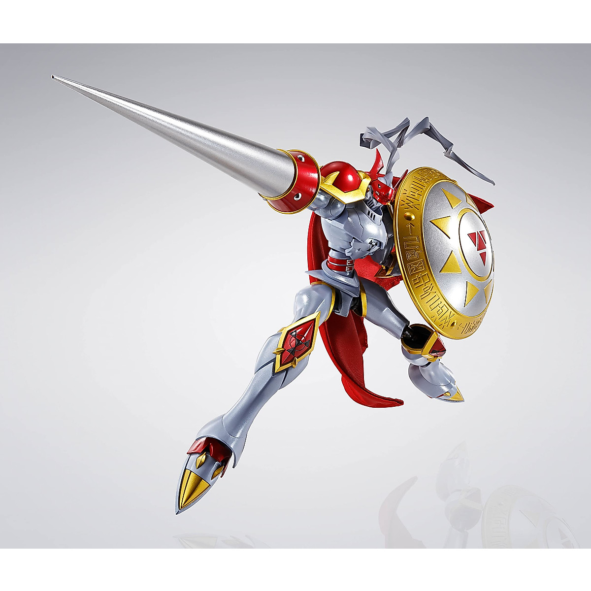 TAMASHII NATIONS - Digimon Tamers - Dukemon/Gallantmon (Rebirth of Holy Knight), Bandai Spirits S.H.Figuarts Action Figure