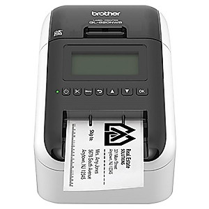 Brother QL-820NWB Professional, Ultra Flexible Label Printer with Multiple Connectivity options