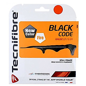 Tecnifibre Black Code Tennis String Fire (17G)