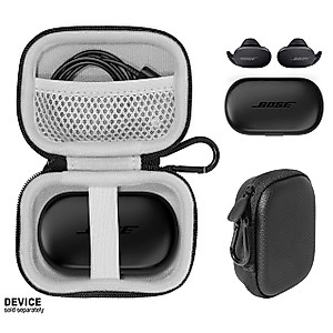 CaseSack Case for Bose QuietComfort Noise Cancelling Earbuds - True Wireless Earphones
