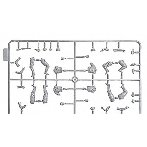 Bail Out! Soviet Tank Crew July 1943 Kursk 1/35 Scale Plastic Model Kit Master Box 3532