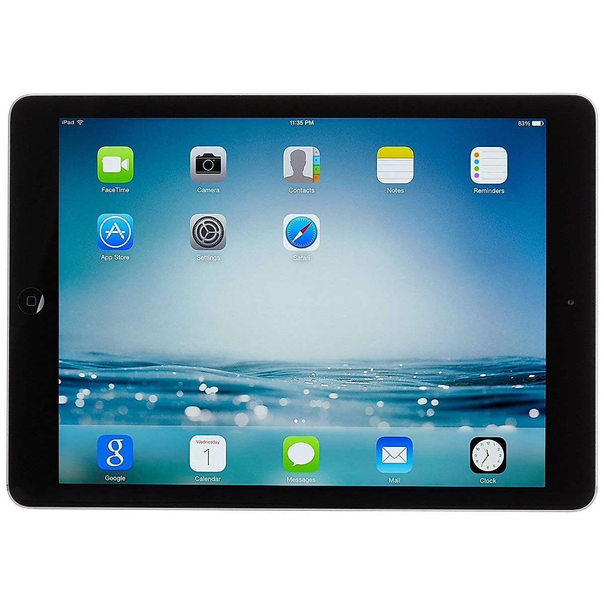 Apple MD786LL/A 32GB A7 1.3GHz 9.7 inches, Black (Renewed)