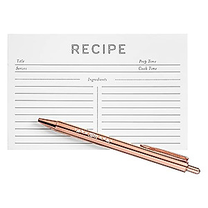 Jot & Mark Metallic Rose Gold Pen Set | Three Pens in Foil Printed Gift Box (3 ball-point pens)
