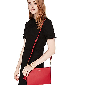Kate Spade New York Kingston Drive Alessa Leather Bag, Heirloom Red