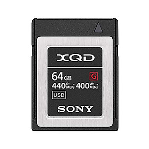 Sony Professional XQD G Series 64GB Memory Card (QD-G64F/J)