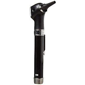 Welch Allyn Pocket Fiber Optic Otoscope Black (22840)