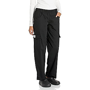Mercer Culinary M61100BKL Genesis Women's Chef Cargo Pant, Large, Black