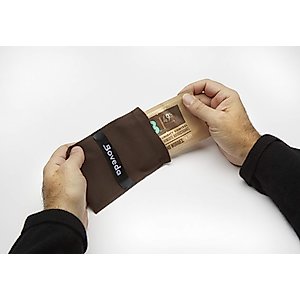 Boveda 49% Two-Way Humidity Control Packs for Music Instruments – 4 Pack – Standard Size – Prevents Warping & Cracking for Wooden Instruments– Humidifier Packs for Instrument Cases – Resealable Bag