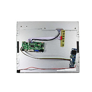 FanyiTek 19.0" G190ETN01 1280x1024 1000nit LCD Screen and HD-MI VGA DVI Audio LVDs Controller Board