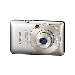 Canon PowerShot SD780IS 12.1 MP Digital Camera with 3x Optical Image Stabilized Zoom and 2.5-inch LCD (Silver)