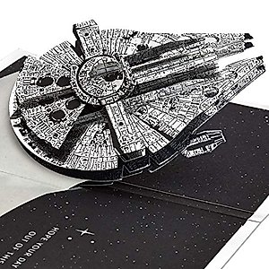 Hallmark Signature Paper Wonder Pop Up Birthday Card (Star Wars)