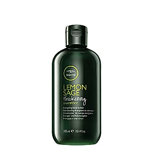 Tea Tree Lemon Sage Thickening Shampoo, Builds Body + Boosts Volume, For Fine Hair, 10.14 fl. oz.