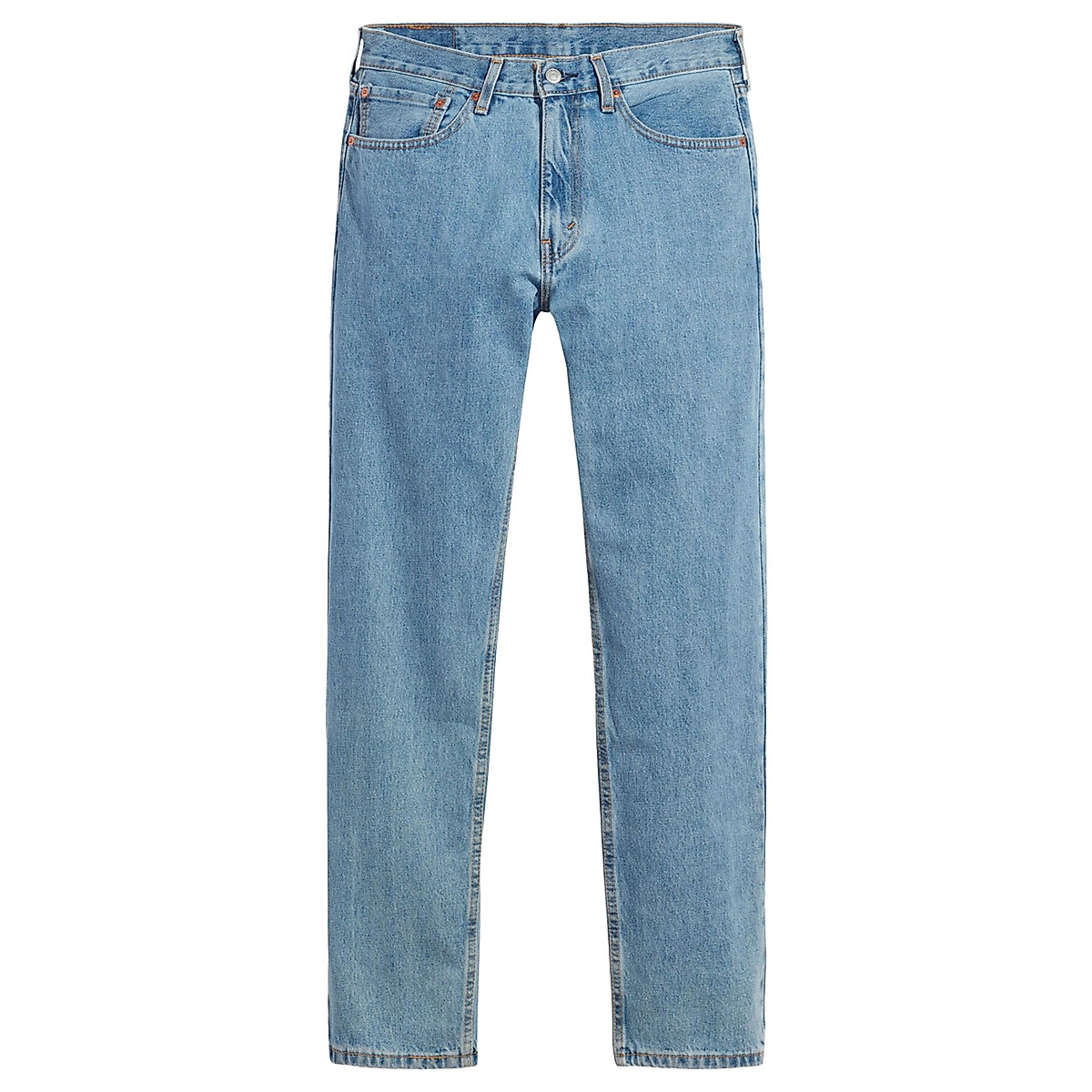 Levi's Men's 505 Regular Fit Jeans (Also Available in Big & Tall), Light Stonewash, 32W x 34L
