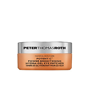 Peter Thomas Roth | Potent-C Power Brightening Hydra-Gel Eye Patches | With Vitamin C, 60 ct.