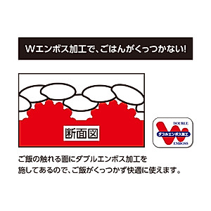 曙産業 Onigiri Die-Cut, さんかく, red