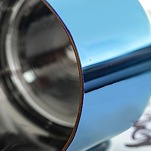 ENERGYSOUND Alchemy Solid Clear G Throat Chakra Blue Color Quartz Crystal Singing Bowl 6 inch