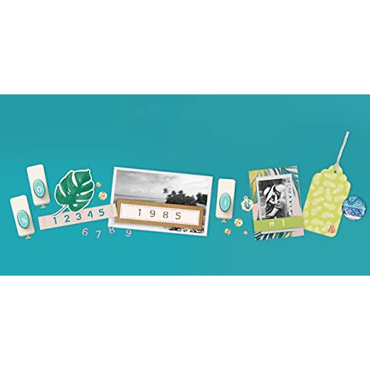 We R Memory Keepers Number Punches Set