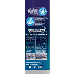 Clear Care Plus Cleaning Solution with Lens Case, Twin Pack, Multi, 12 Oz, Pack of 2