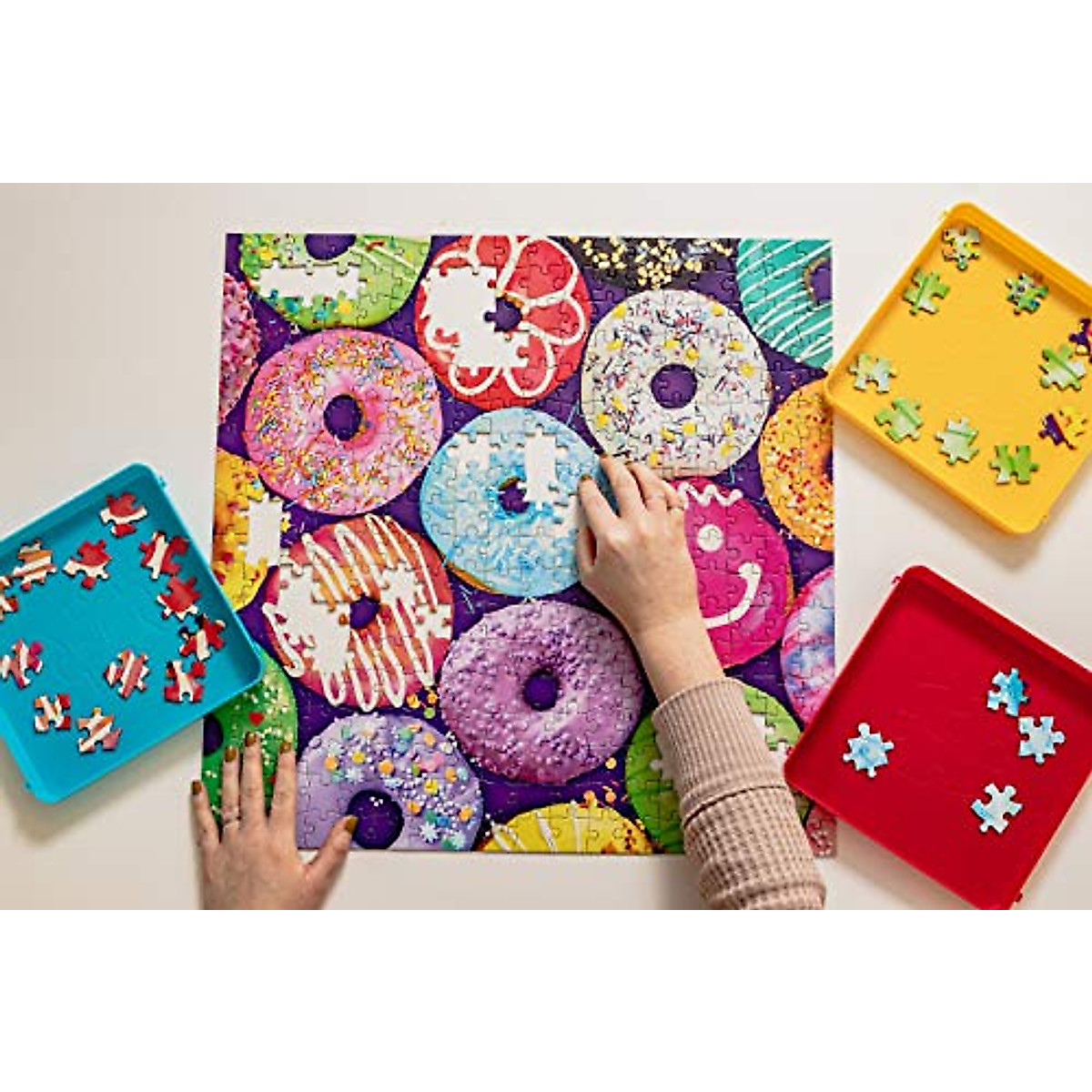 Buffalo Games - Puzzle Sorting Trays - 7 Count (Pack of 1)