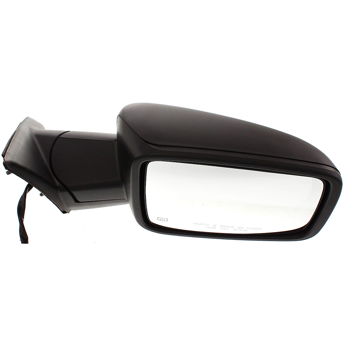 Kool Vue Right Power Heated Door Mirror Compatible With Dodge Ram 1500 2009 With Signal Light & Puddle Lamp; Without Memory Textured