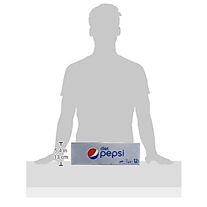Diet Pepsi Cola, 12 ct, 12 oz Cans (Packaging May Vary)