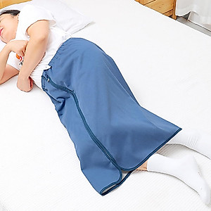 Adult Diaper Skirt Incontinence Bed Pads Waterproof and Leak Proof Bed Mat Breathable Menstrual Period Mat One Piece Wearable Nursing Skirt for The Elderly Pregnant Women Patients Kids