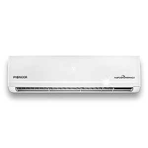 Pioneer® Hyperformance™ 18,000 BTU 20.5 SEER2 Ductless Mini Split Inverter++ Wi-Fi Enabled Air Conditioner Hyper Heat Pump Full Set