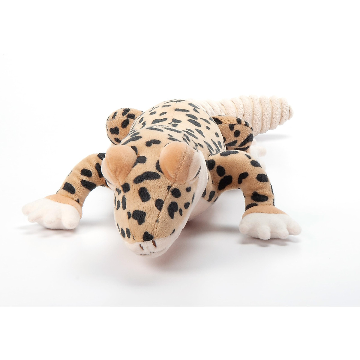 The Petting Zoo Leopard Gecko Stuffed Animal, Gifts for Kids, Wild Onez Zoo Animals, Leopard Gecko Plush Toy 24 inches