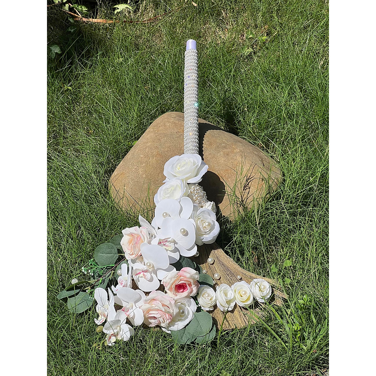 Wedding Jump Broom Wedding Brooms DIY Wedding Jumping The Jump Broom Ceremony Bridal Design Your Own Bridal Accessory (DIY Broom)