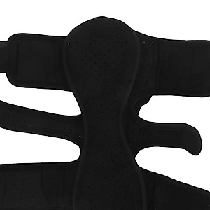 Foot Drop Support Brace, Plantar Fasciitis Night Splint for Women and Men, Adjustable Plantar Fasciitis Night Splint for Plantar Fasciitis, Foot Drop Achilles Tendonitis (Black)