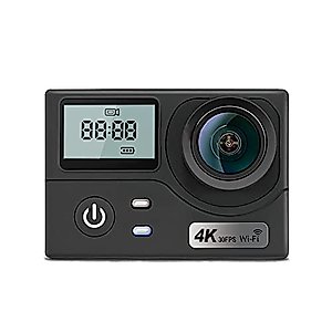 KOVOSCJ Sports Action Camera Outdoor Sports Camera Extreme Outdoor Sports DV Diving Camera Action Camera for Vlog Recording