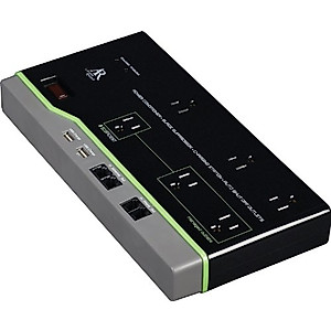 Acoustic Research AR06 Ecoficient Surge Protector for Home Office (Discontinued by Manufacturer)